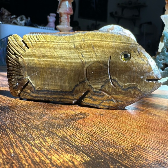 Accents | Tigers Eye Fish | Poshmark